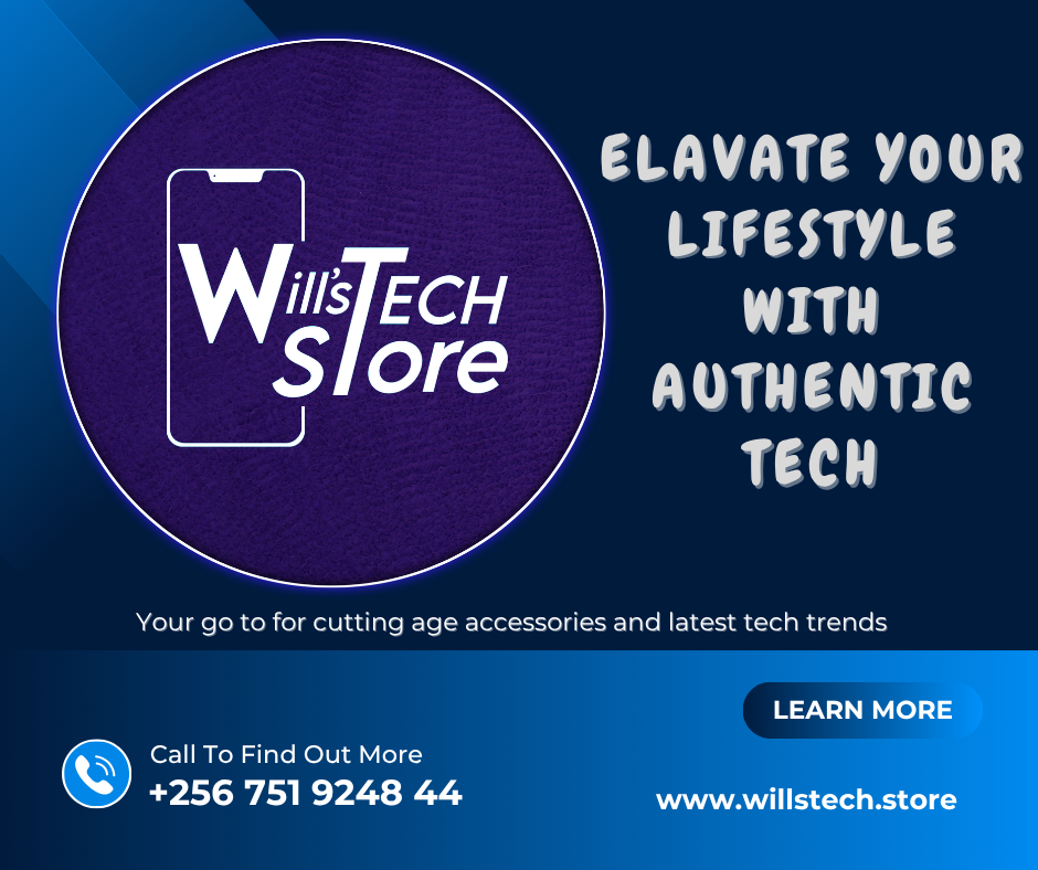 Will's Tech Store | Premium Gadgets & Tech in Uganda, Kampala | Mbale
